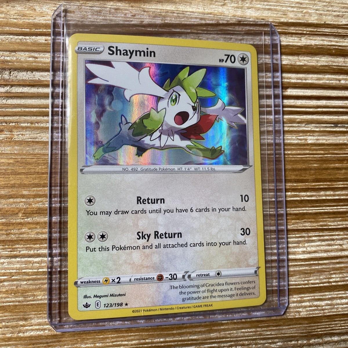 Shaymin Land Form Tcg