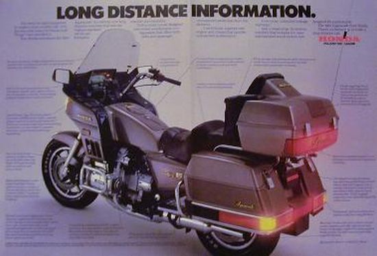 Honda Goldwing Blue Book