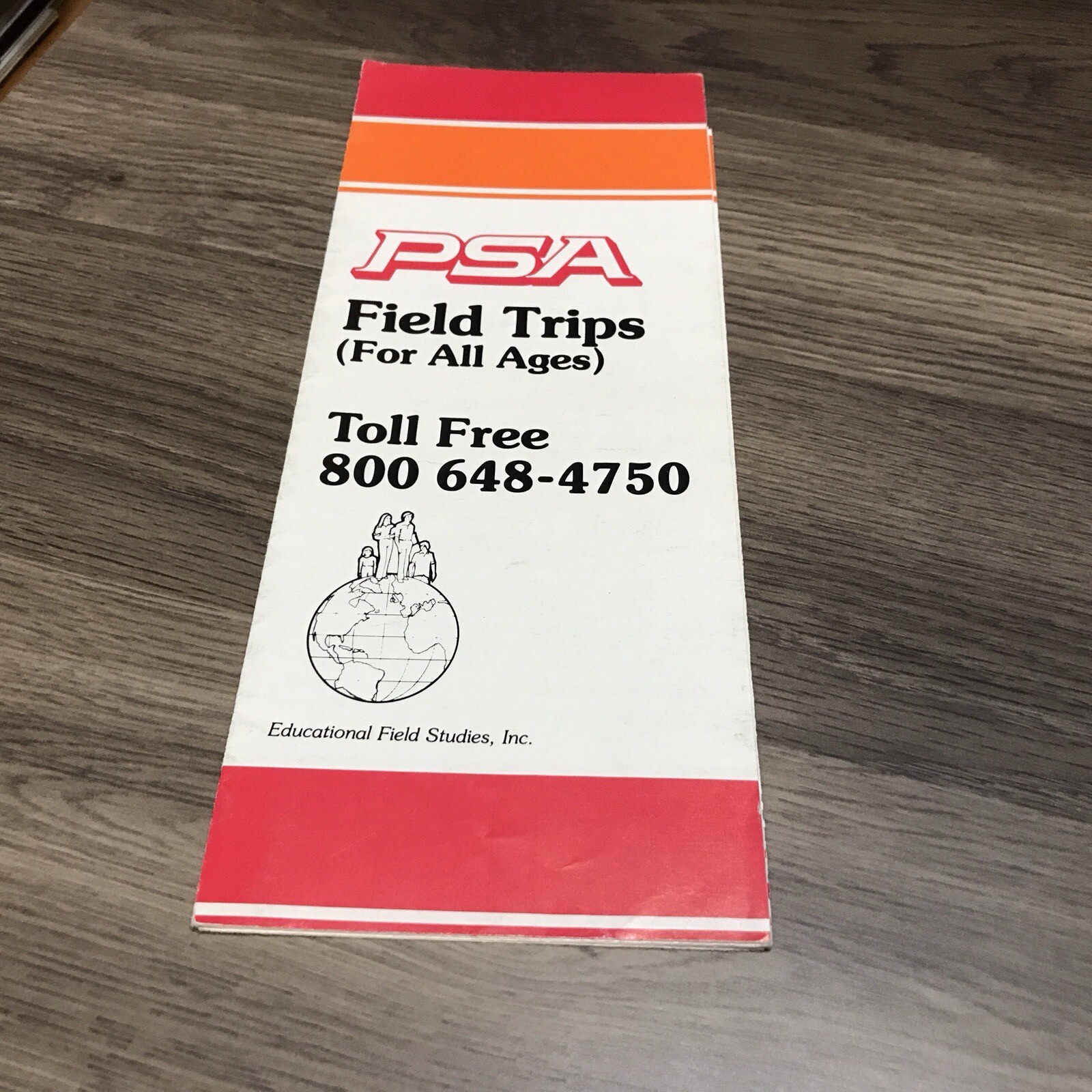 PSA Airlines Field Trip Brochure | eBay