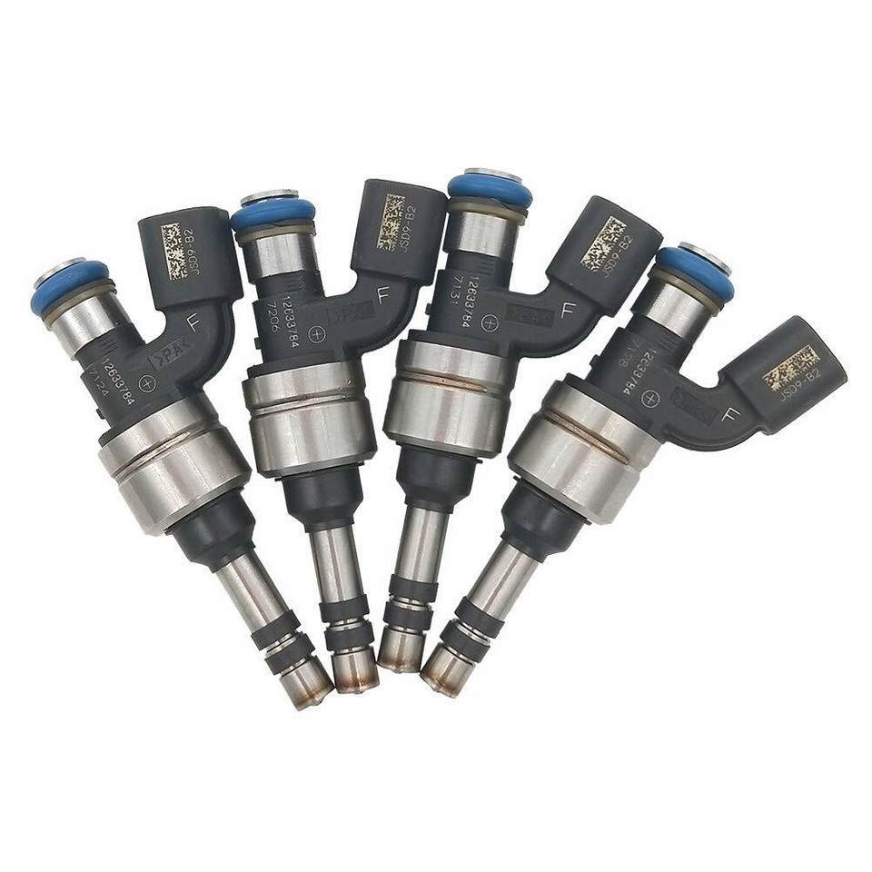 4pcs Fuel Injectors 12633784 For Chevrolet Equinox GMC Terrain Buick ...