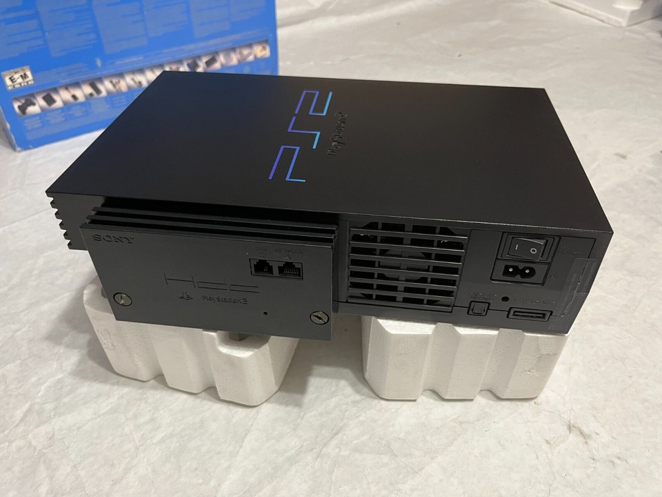 Sony Playstation 2 Combo Pack PS2 Console System 39001/N Original BOX ...
