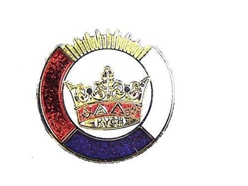 York Rite KYGCH Chapter Council KT Masonic Lapel Pin | eBay