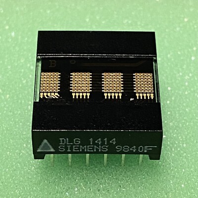 Siemens DLG1414 5x7 Dot Matrix Alpha-Numeric Green Display module RARE ...