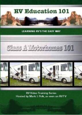 Class A Motorhome 101 RV DVD - DVD By Mark Polk - GOOD | eBay