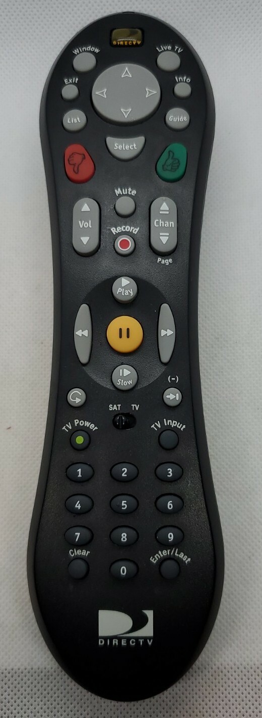 Genuine Directv TiVo Remote Control SPCA-00006-001 DVR Receiver Series ...