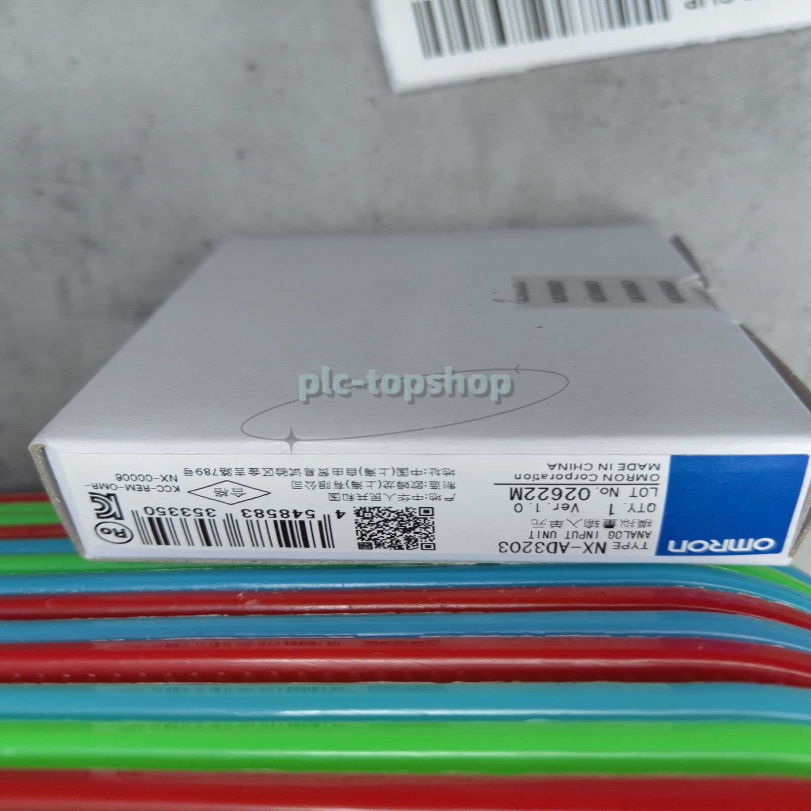 NX-AD3203 New in Original Omron Sealed Box Fast Ship PLC | eBay