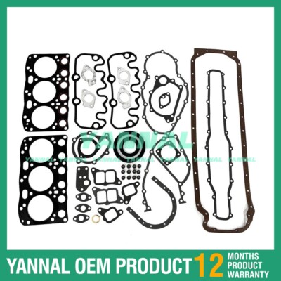 2D Full Gasket Kit With Head Gasket 04111-77020 For Toyota Diesel ...