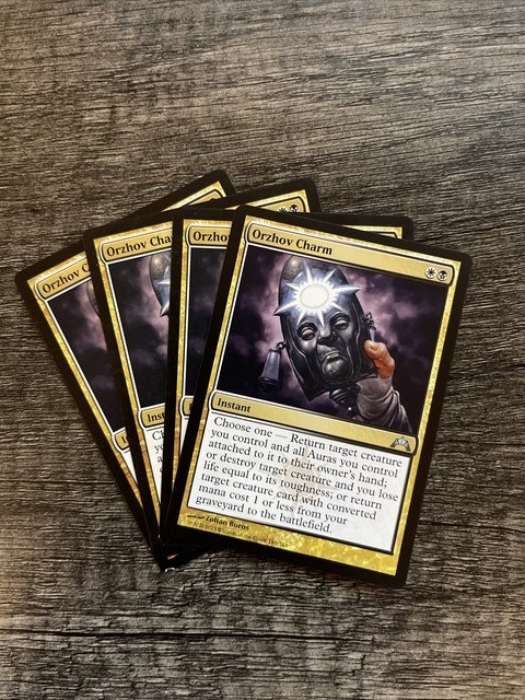 MTG Orzhov Charm Gatecrash 185/249 Regular Uncommon for sale online | eBay