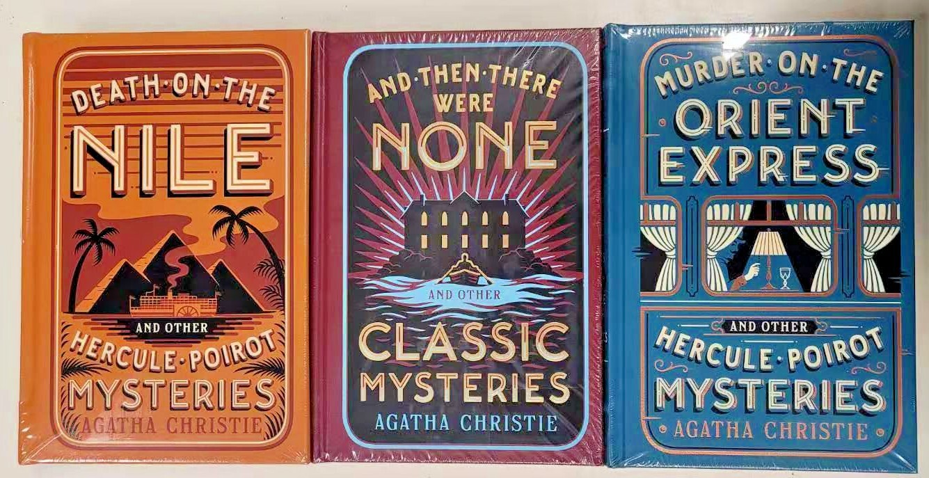 Agatha Christie Death On The Nile Book Cover