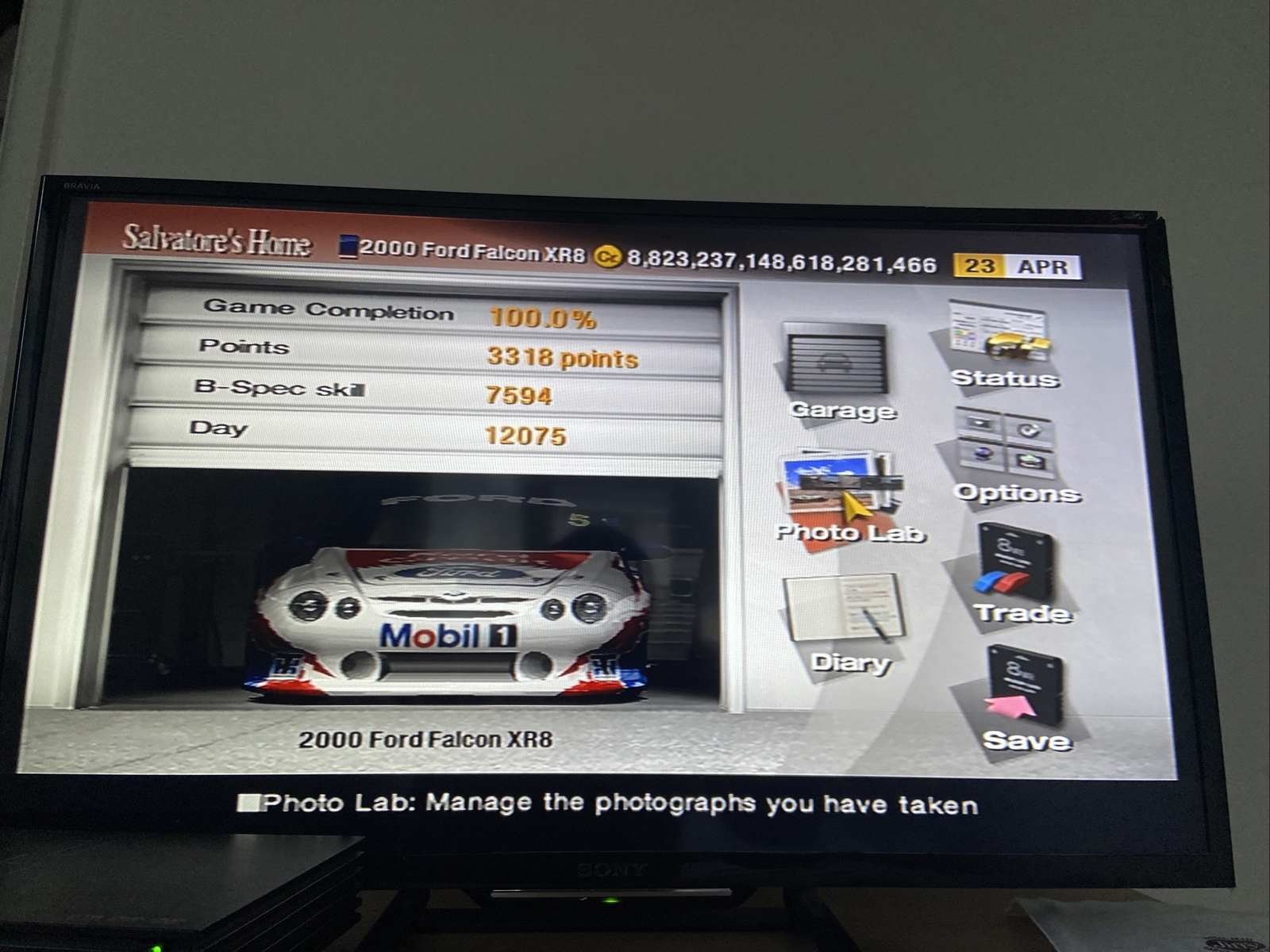 Gran Turismo 4 GT4 Save PS2 Memory Card Unlocked 100% Completed Saves ...