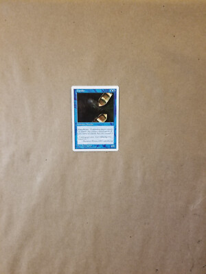 MTG Magic Fifth 5th Edition Forgetful Fish X1 Dandan (LP) | eBay