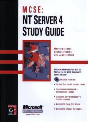 MCSE : NT Server 4 Study Guide By Matthew Strebe, Charles Perkin ...