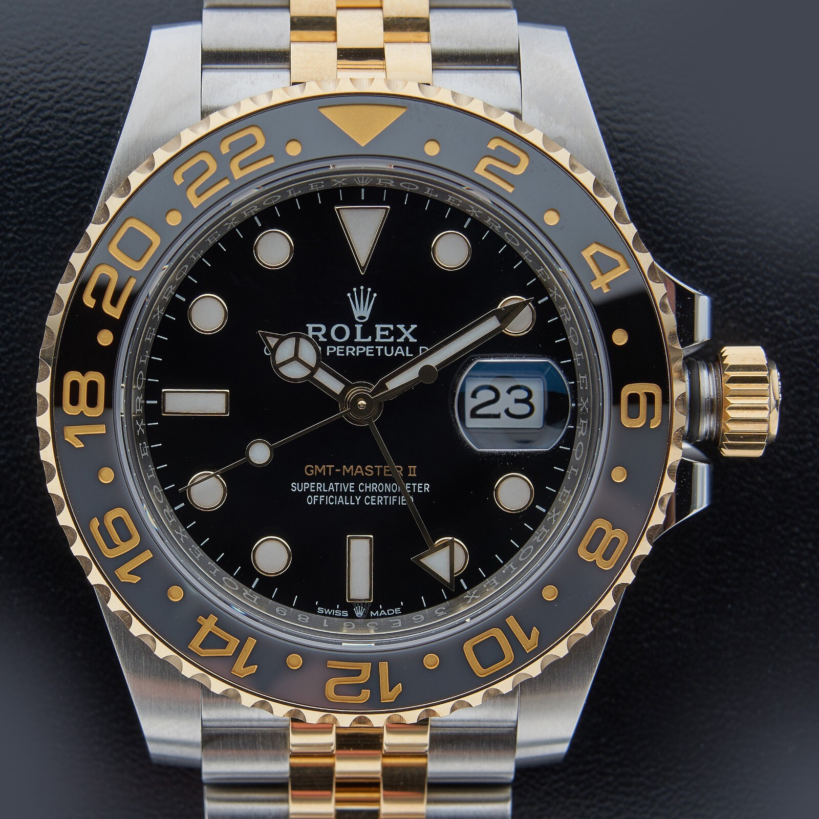 Rolex GMT-Master II 126713GRNR “Bumblebee” Jubilee … - Gem