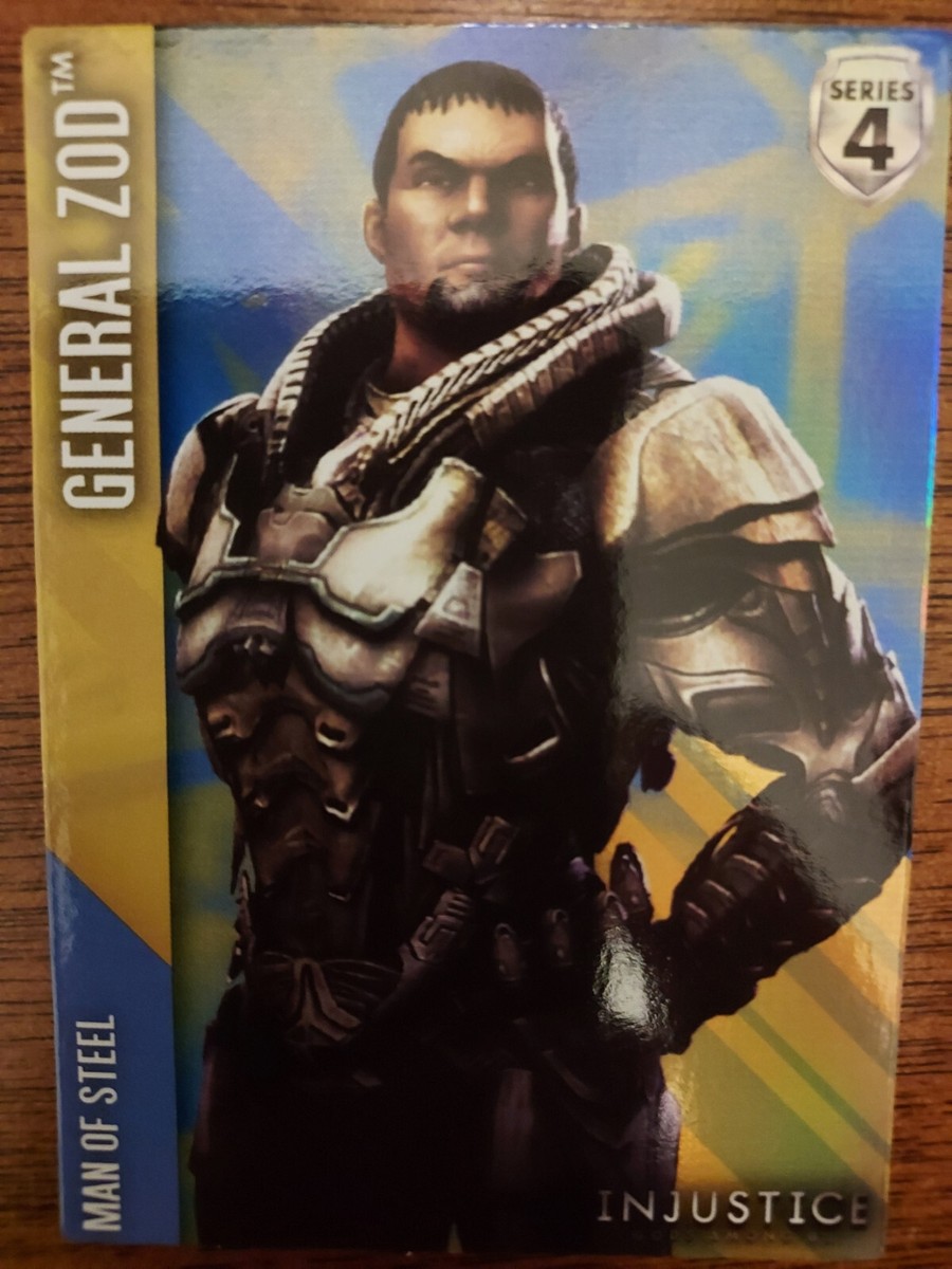 Zod Injustice Card