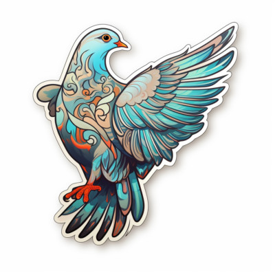Autoaufkleber Sticker Taube Vogel Aufkleber | eBay.de