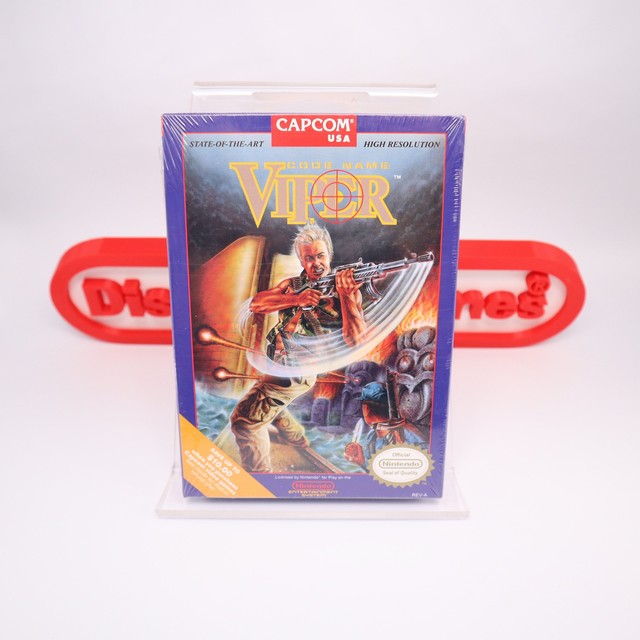 Code Name: Viper (Nintendo Entertainment System, 1990) for sale online ...