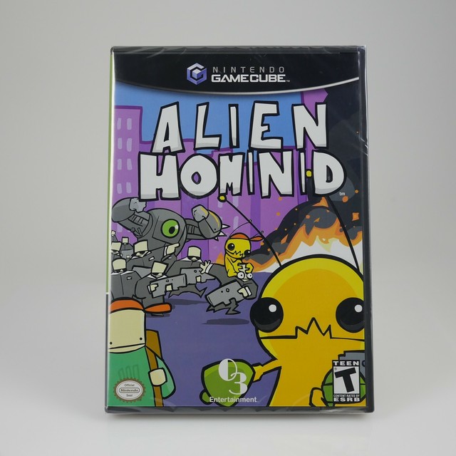 Alien Hominid (Nintendo GameCube, 2004) for sale online | eBay