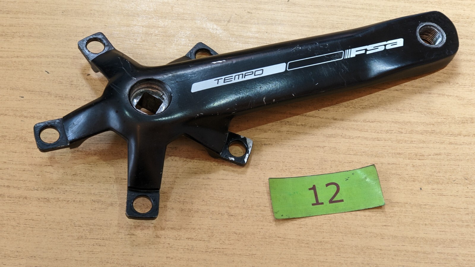 FSA Chainset Crankset Crank Arms & Spares Retro Choice w w/o Rings Left ...