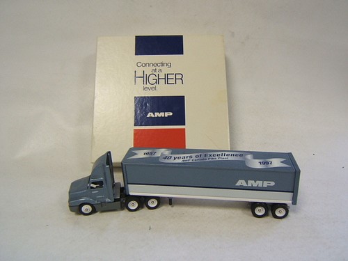 Winross AMP Harrisburg PA Carlisle Pike Plant 40 Years of Excellence ...