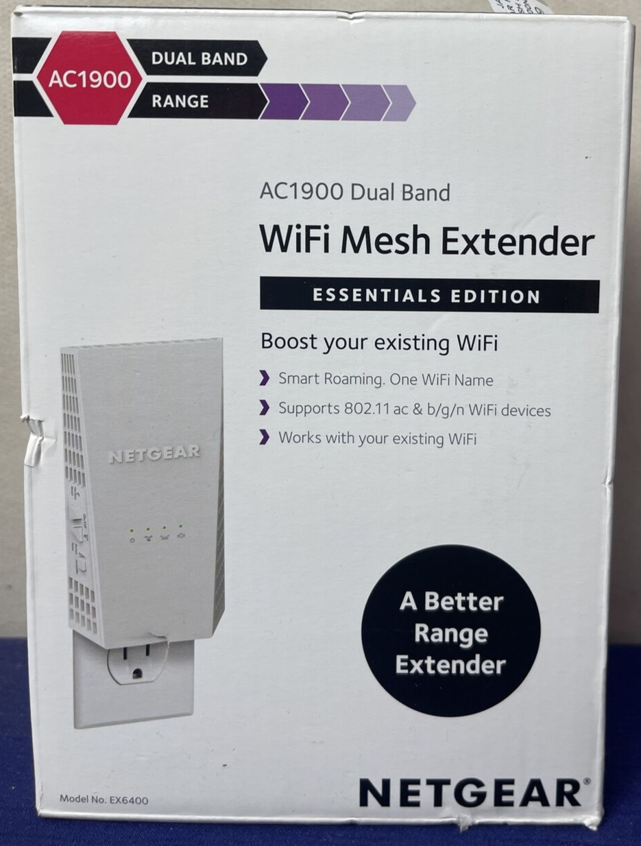 NETGEAR AC1900 WiFi Mesh Extender - EX6400100NAS for sale online | eBay