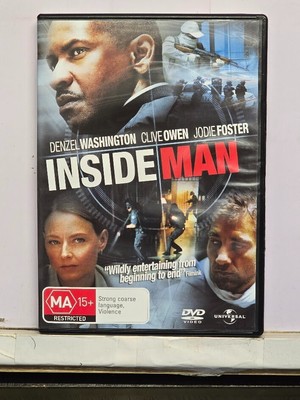 Inside Man (DVD, 2006) - Region 4 | eBay