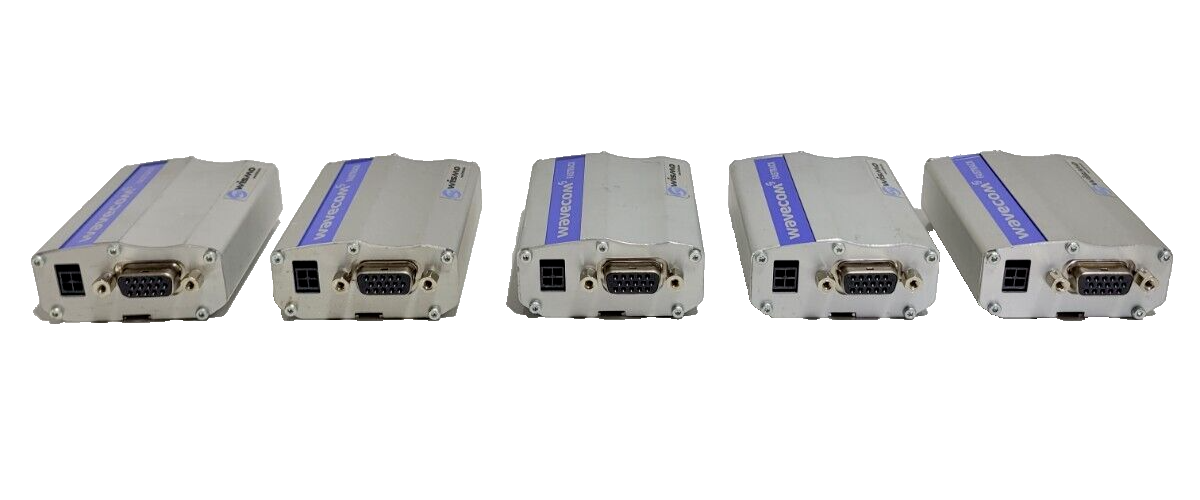 LOT OF 5 - WAVECOM FASTRACK WISMO MODEM MODULE SILVER | eBay