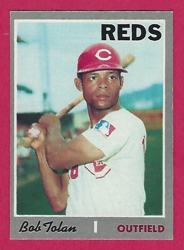 1970 Topps - #409 Bobby Tolan - NM | eBay