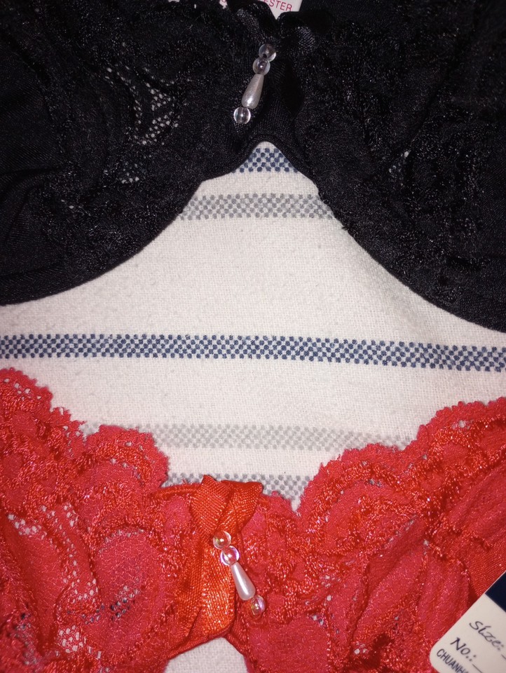 38b Lace Bra Unlined Lot | eBay