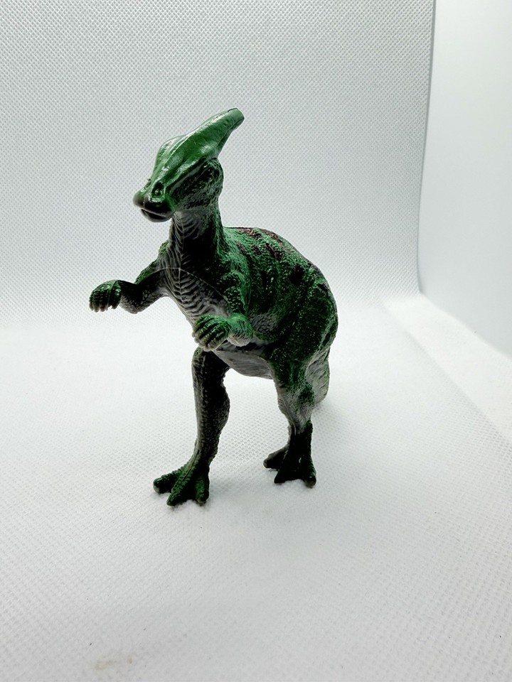 Dinosaur Action Figure Parasaurolophus 5.5” Prehistoric Toy Collectible ...
