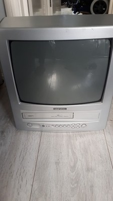 Daewoo 14 inch CRT Cube TV Video Retro Gaming Display Television ...