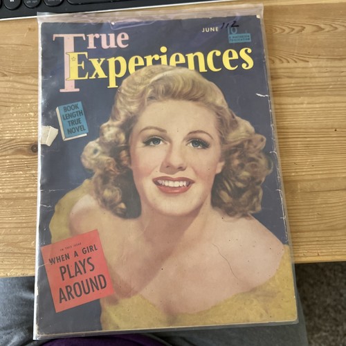 Lot of 2 Romance Magazines TRUE EXPERIENCES 1941 & 1945 | eBay