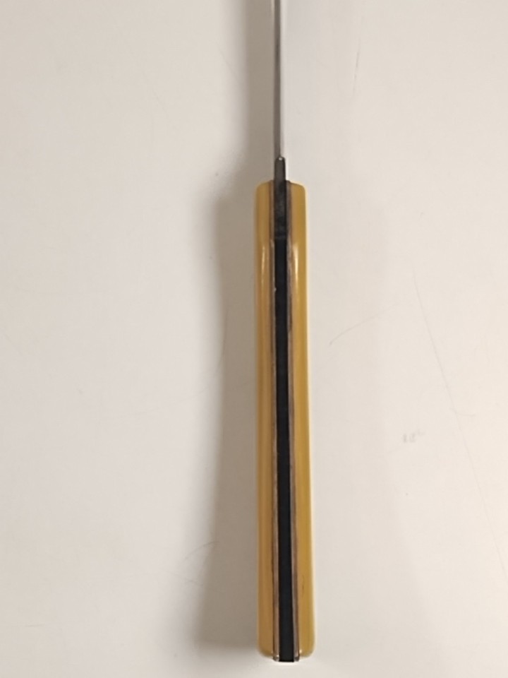 Vintage German Eye Yellow Handle D.R.G.M 1423923 Lockback Sodbuster ...