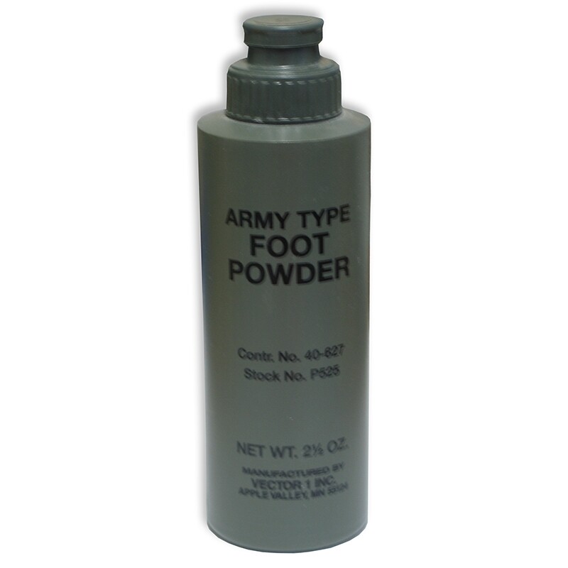 MILITARY SURPLUS U.S. Army Foot Powder | eBay
