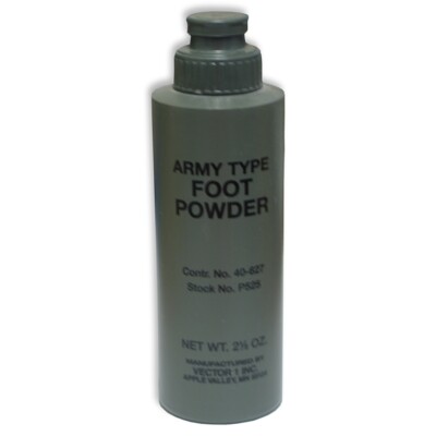 MILITARY SURPLUS U.S. Army Foot Powder | eBay