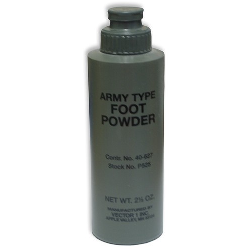 MILITARY SURPLUS U.S. Army Foot Powder | eBay