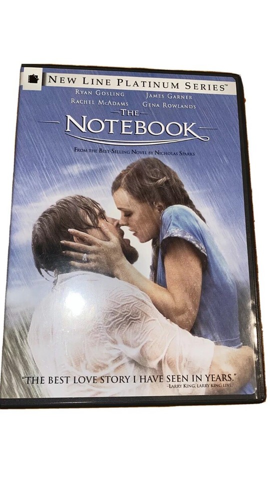 The Notebook DVD Nick Cassavetes(DIR) 2004 794043749728| eBay