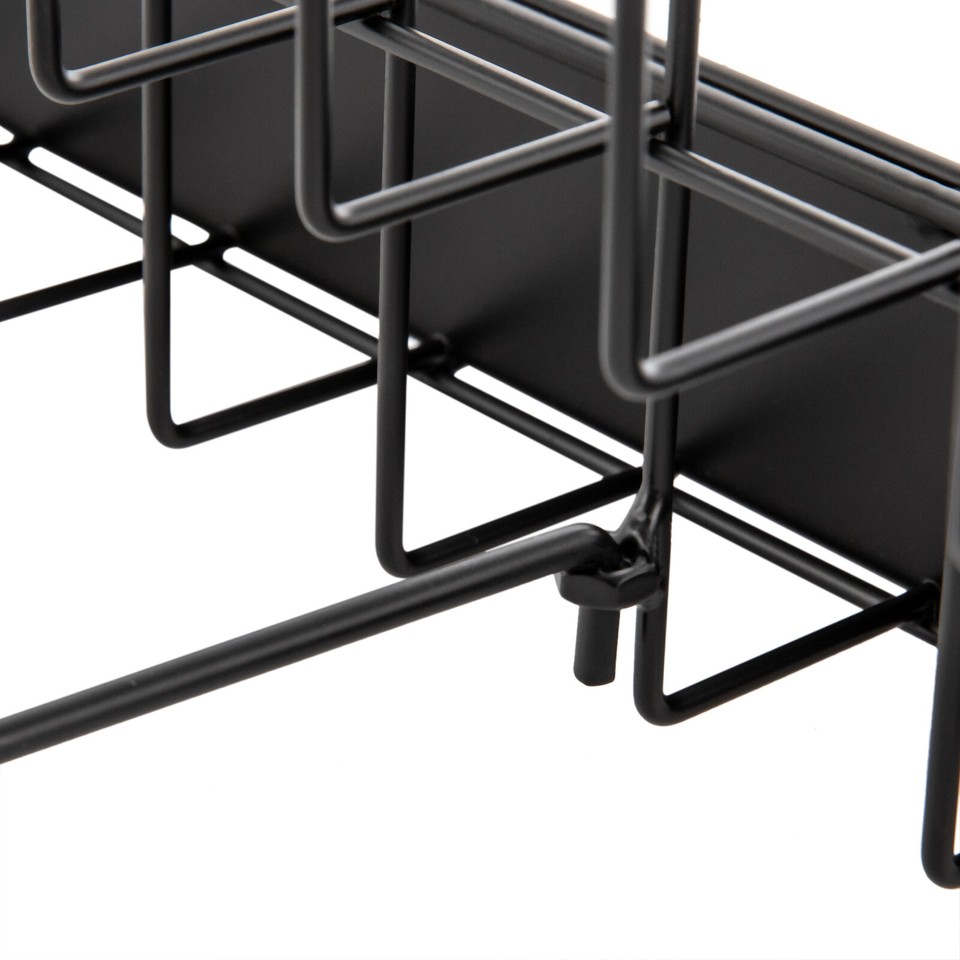 6 Tier Wire Countertop Rack Comic Book Rack Book Display Stand For ...