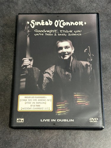 SINEAD O CONNOR GOODNIGHT THANK YOU YOU HAVE BEEN A LOVELY AUDIENCE DVD ...