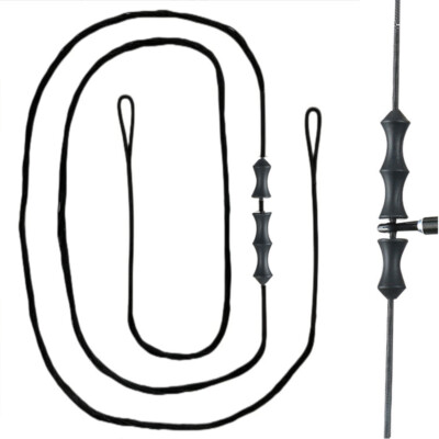 1/2Set Archery Bow Strings & Finger Savers for Traditional Longbow ...