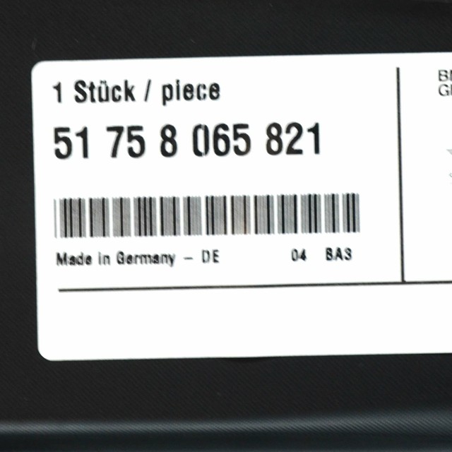 BMW M5 F90 Front Bottom Left Wheel Arch Cover 51758065821 Genuine for ...