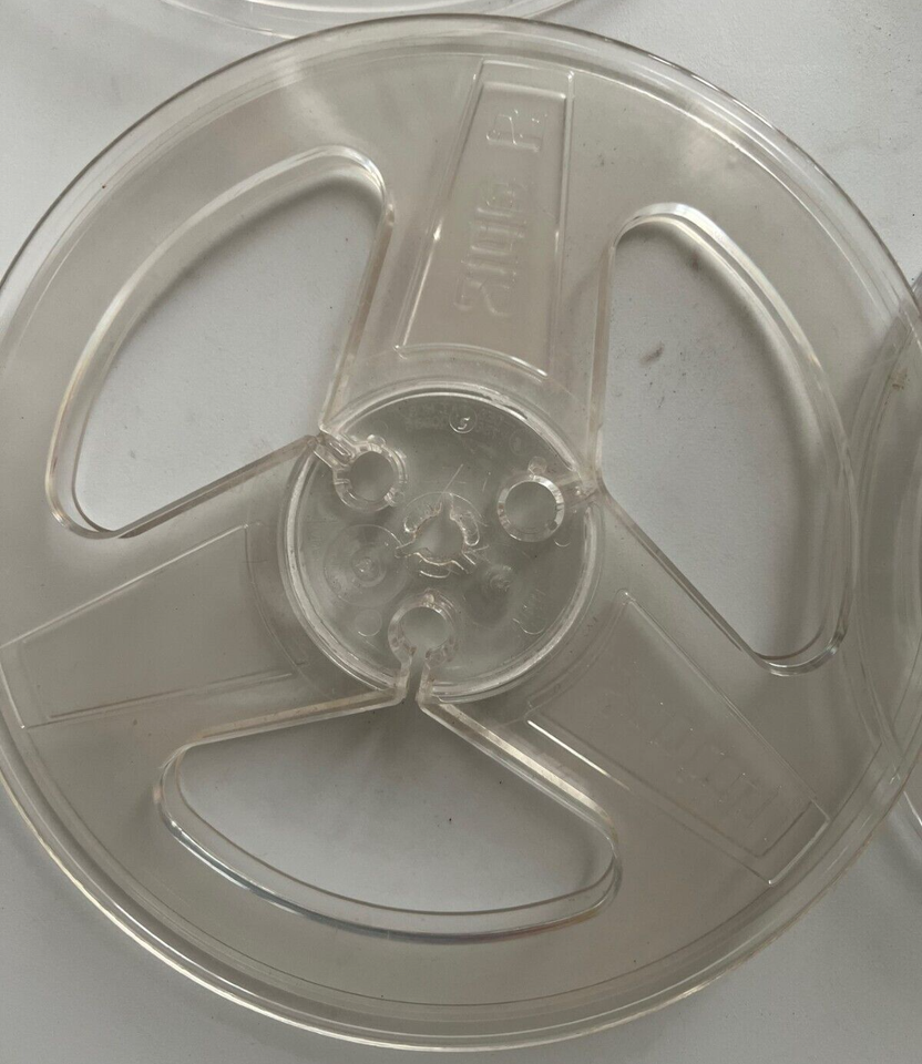 PLASTIC EMPTY TAKE-UP REEL 7 INCH Scotch & Assorted Brands One 1 Reel ...