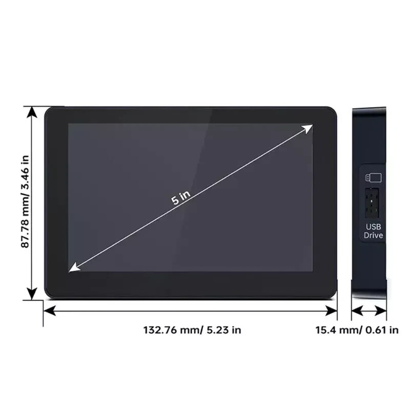 Panda Touch Screen for Bambu Labs P1S/P1P/X1C/A1/Mini, AMS/AMS Lite ...