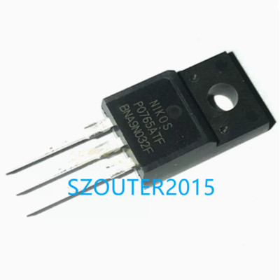10PCS P0765ATF PO765ATF P0765 Transistor N-MOSFET 650V 7A TO-220F NEW ...