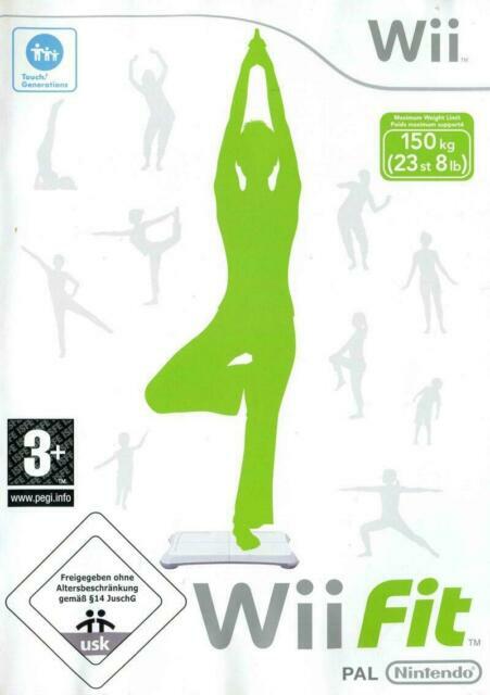 Wii Fit (Wii) PEGI 3+ Activity: Health & Fitness Expertly Refurbished ...