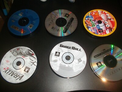 PLAYSTATION 1 PS1 GAME DISCS *TAKE YOUR PICK* *FREE UK POST * *CHEAPEST ...