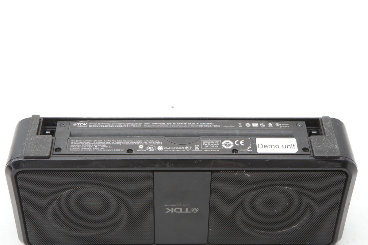 Tdk Life On Record Logo TDK Life On Record A33 Review: Amazing Bass