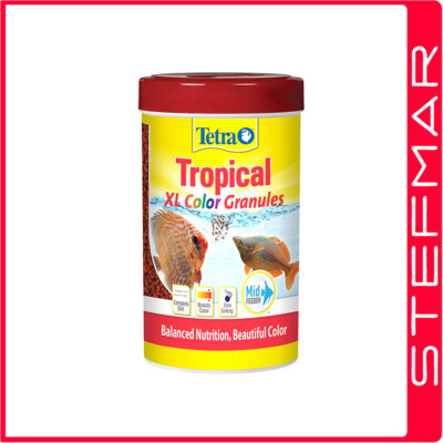 2 x Tetra TetraColor Colour Tropical Granules 300gm 300g - Color Bits ...