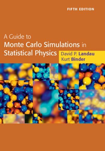 A Guide to Monte Carlo Simulations in Statistical Physics by Kurt ...