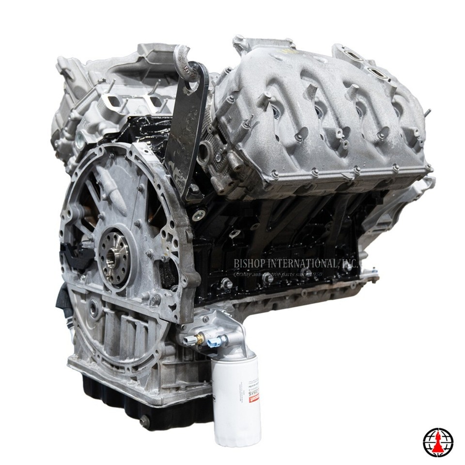 Reman 6.7L FORD Powerstroke Long Block Engine 2011-16 F250 F350 F450 ...