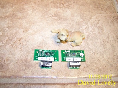 2x Lot Dell 275FR Poweredge 2500 2550 PE2500 PE2550 Raid Keys CN-0275FR ...